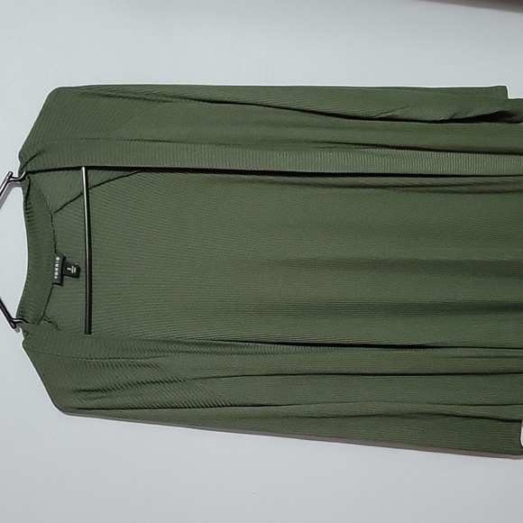 torrid | Sweaters | Torrid Olive Green Duster | Poshmark